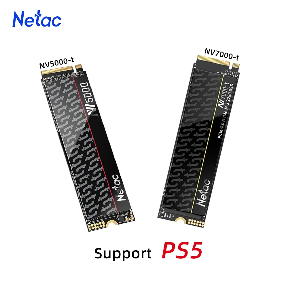 Netac-1TB-2TB-4TB-M2-SSD-NVMe-512gb-PCIe4-0-M-2-2280-NV5000t-NV7000t ...