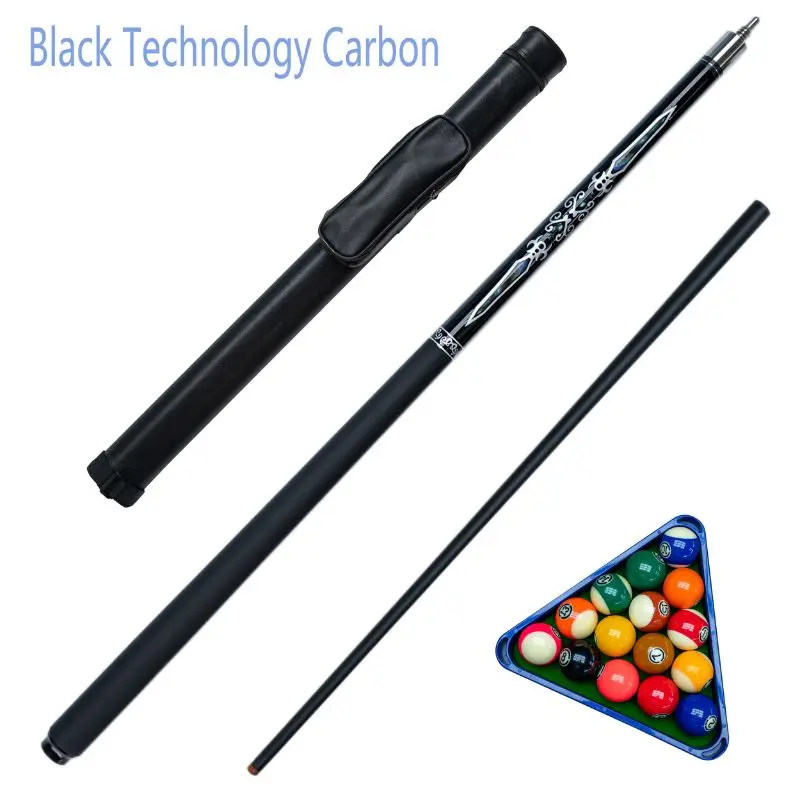 Black-Technology-Pool-Cue-Shaft-12-5mm-Billiard-Cue-Stick-1-2-Fission ...