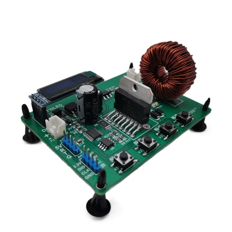 STM32F030 single-chip microcontroller unipolar spwm single-phase ...