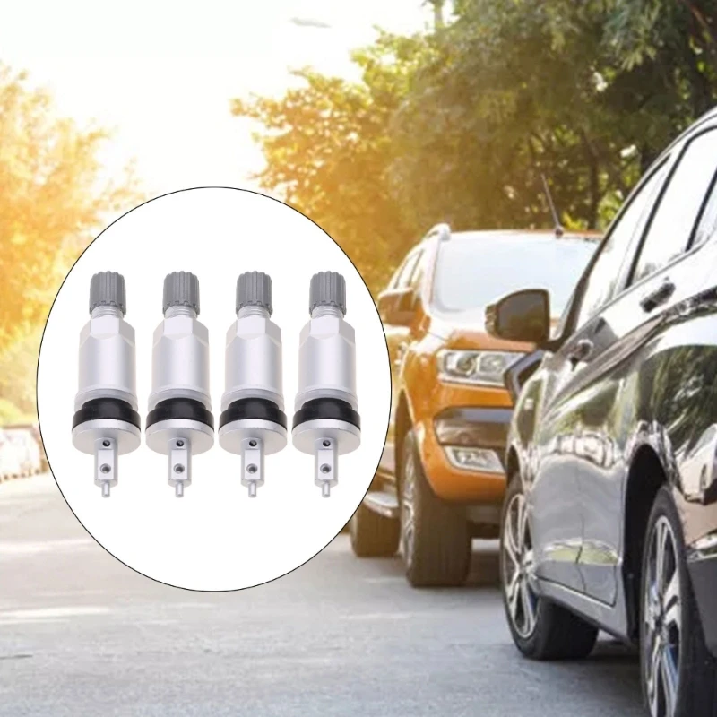 Car-Tubeless-Wheel-Tyre-TPMS-Valves-Metal-Tire-Pressure-Monitoring ...