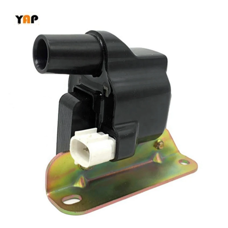 New Ignition Coil For Ford Aspire Escort Festiva 1.8l 1.3l L4 B6s7-18 ...