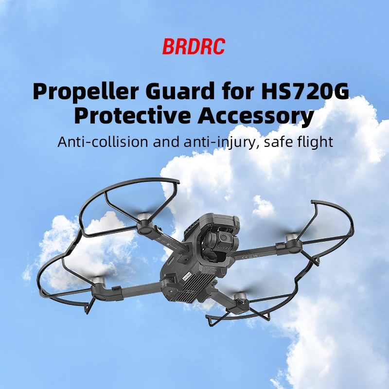 2 Pair Propeller Guard For Holy Stone HS720G Drone Paddle Propeller ...