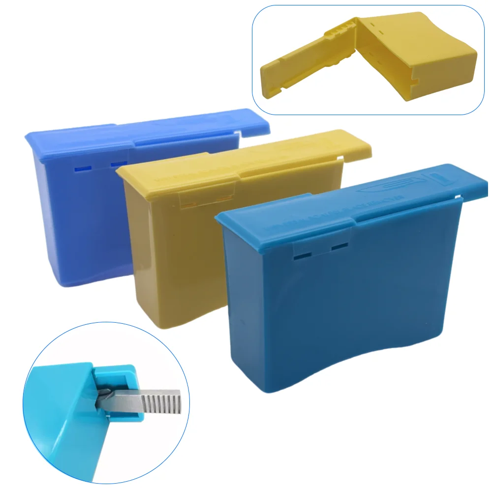 Portable Sharps Disposal Box for Surgical Blades Dental Tools Medical ...