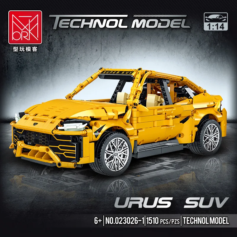 MORK-1510pcs-Original-Technical-Building-Blocks-Offroad-Car-MOC-Super ...