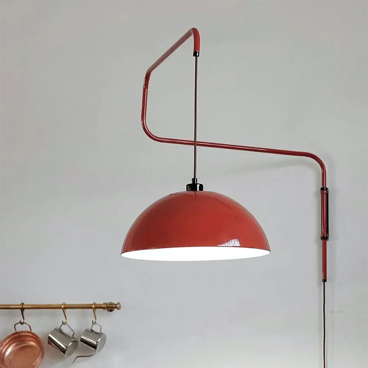 Long-Arm-Adjustable-Pendant-Light-for-kitchen-island-Dining-Room-Wall ...
