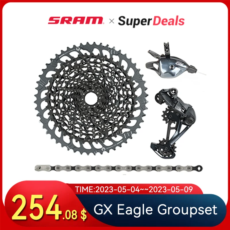Sram Gx Eagle 12 Speed Rear Derailleur | Mtb Bicycle Groupset Shifter Lever - Sram 12 - Aliexpress