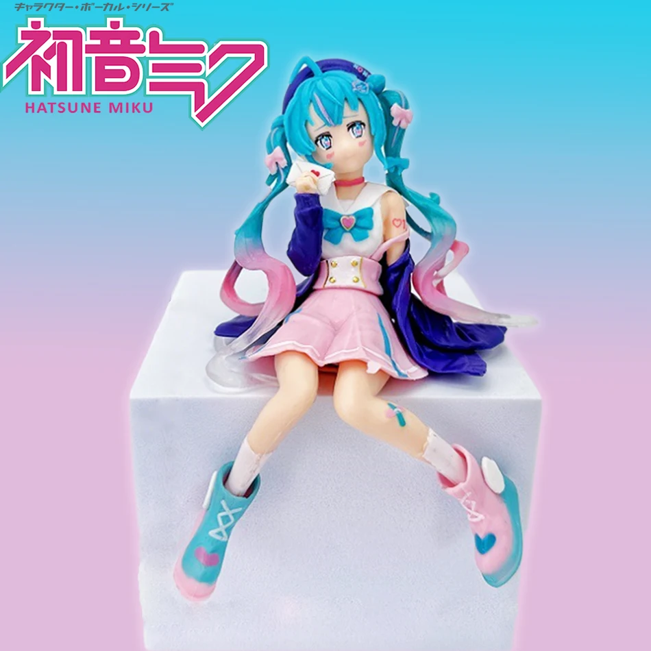 14cm-Anime-Figure-Dress-Hatsune-Miku-Action-Figures-Kawaii-Vocaloid-PVC ...
