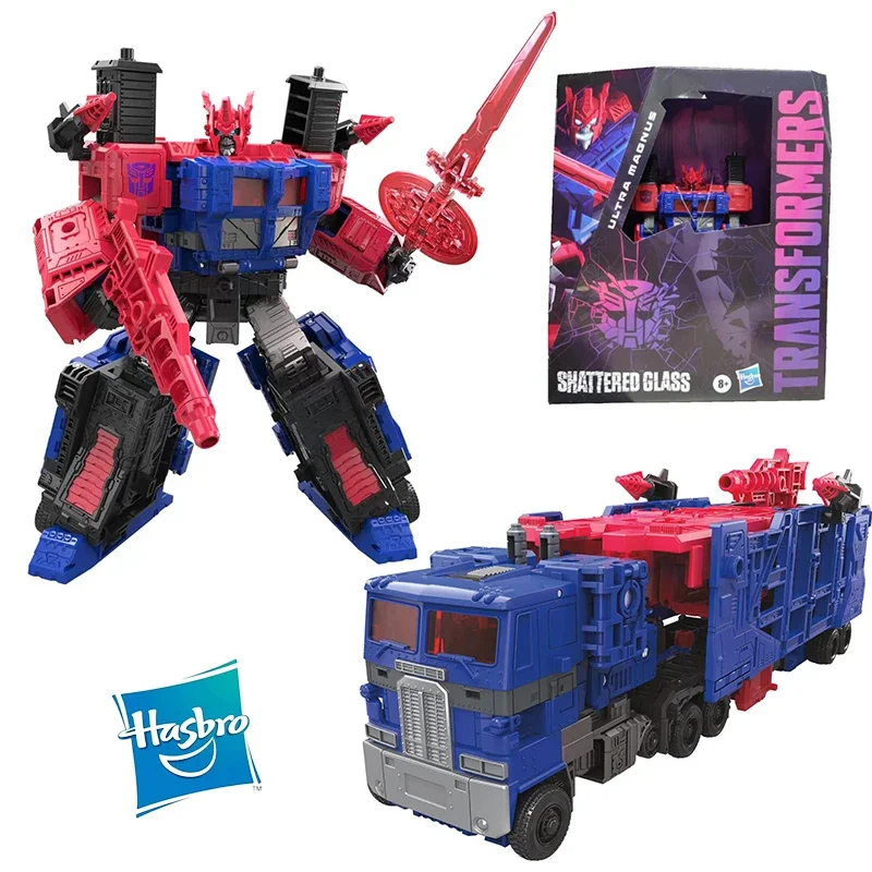 Hasbro-Shattered-Glass-Transformers-Infantil-Action-Figure-Model-Cole-o ...