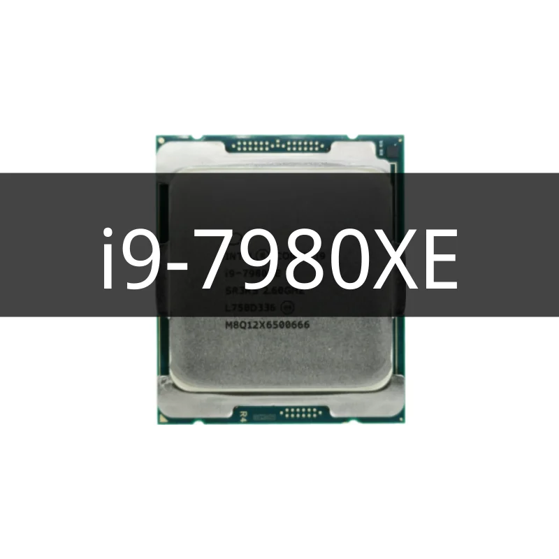 Procesador de CPU LGA2066 X299, i9 7980XE 2,6 GHz, 18 núcleos, 36 hilos ...