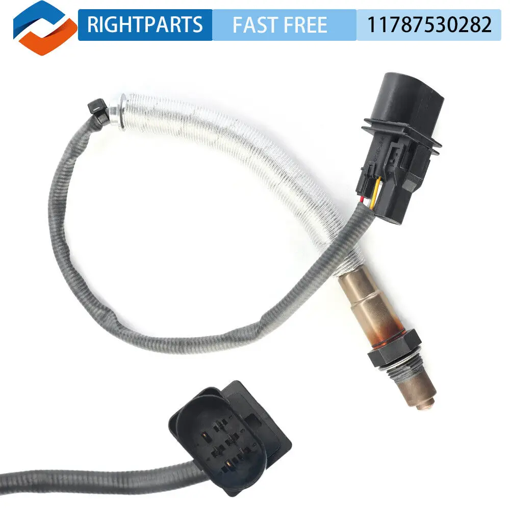 RIGHTPARTS-11787530282-0258007273-Upstream-Lambda-O2-Oxygen-Sensor-For-BMW-E87-E46-E90-E91-E60 ...