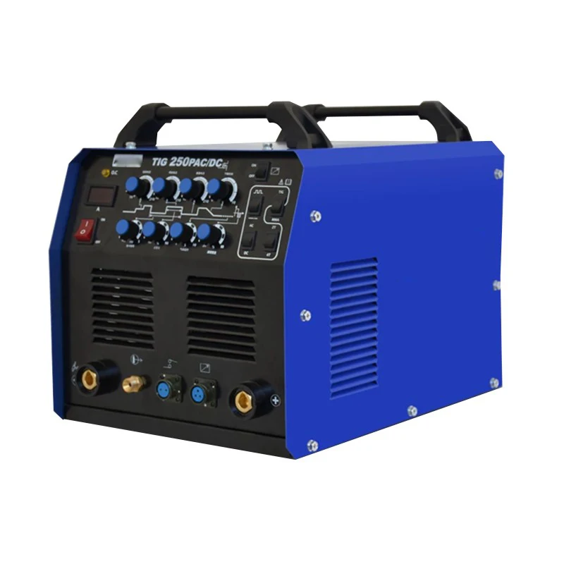 TIG-250 Aluminum Welding Machine 200PAC/DC Industrial Grade Arc Welding ...
