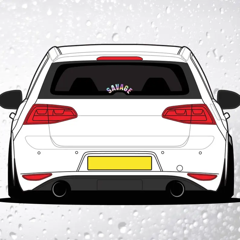 Asian Business Man Decal "Made In Japan" Car Window/Bumper Decal ...