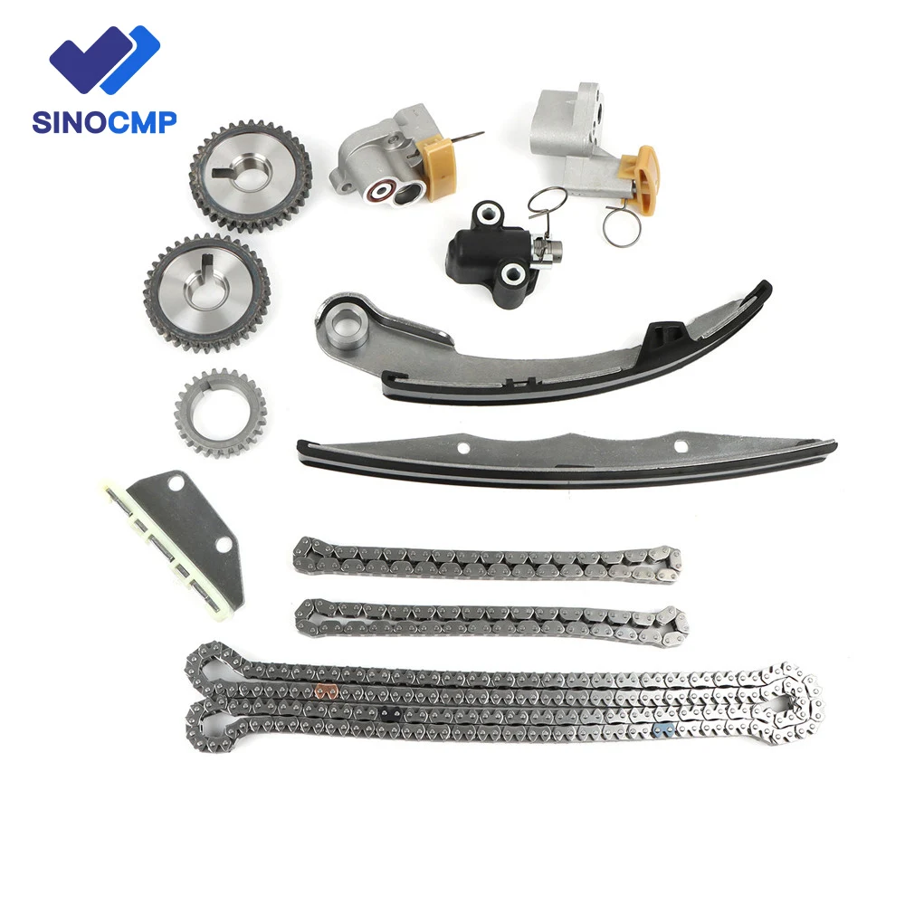 13025-EA22A TK3042 Engine Timing Chain Kit 13070-EA200 13070-ZK01A ...