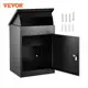 VEVOR Parcel Box Outdoor Large Package Delivery Drop Box Lockable Home ...