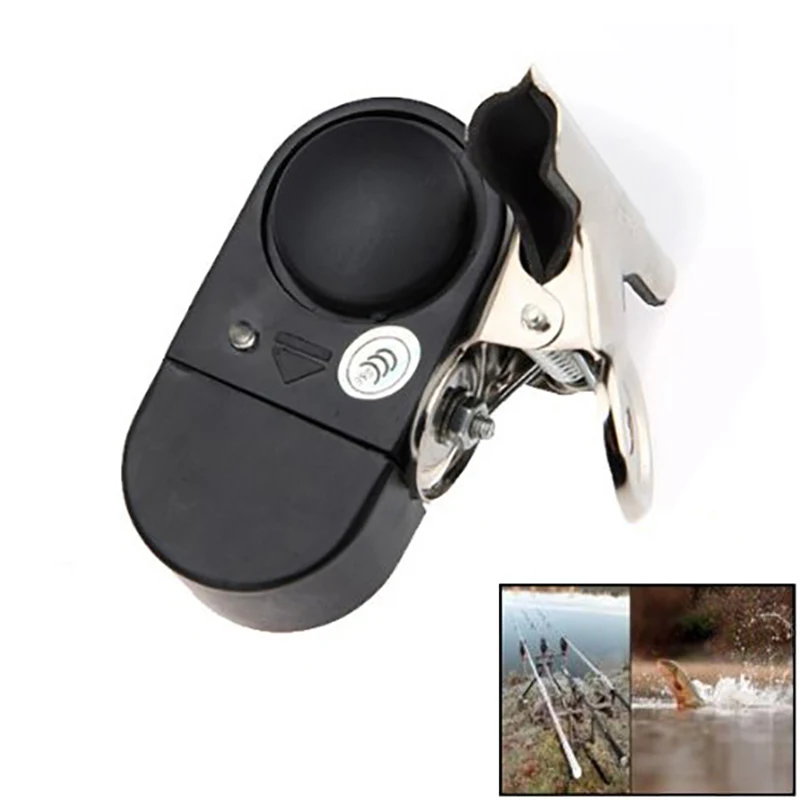 Led Night Fishing Rod Tip Clip Bite Alert Alarm - Electronic Night Fish ...