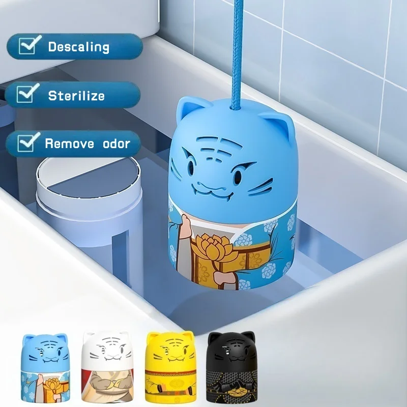 Hanging Rope Toilet Cleaner Automatic Toilet Tank Cleaner Gel WC Bowl ...