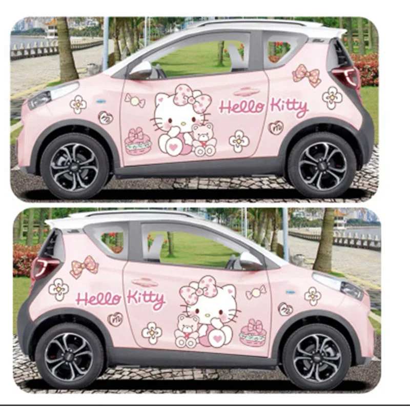 Kawaii-Genuine-Sanrio-Car-Body-Decoration-Film-Sticker-Hellokitty ...