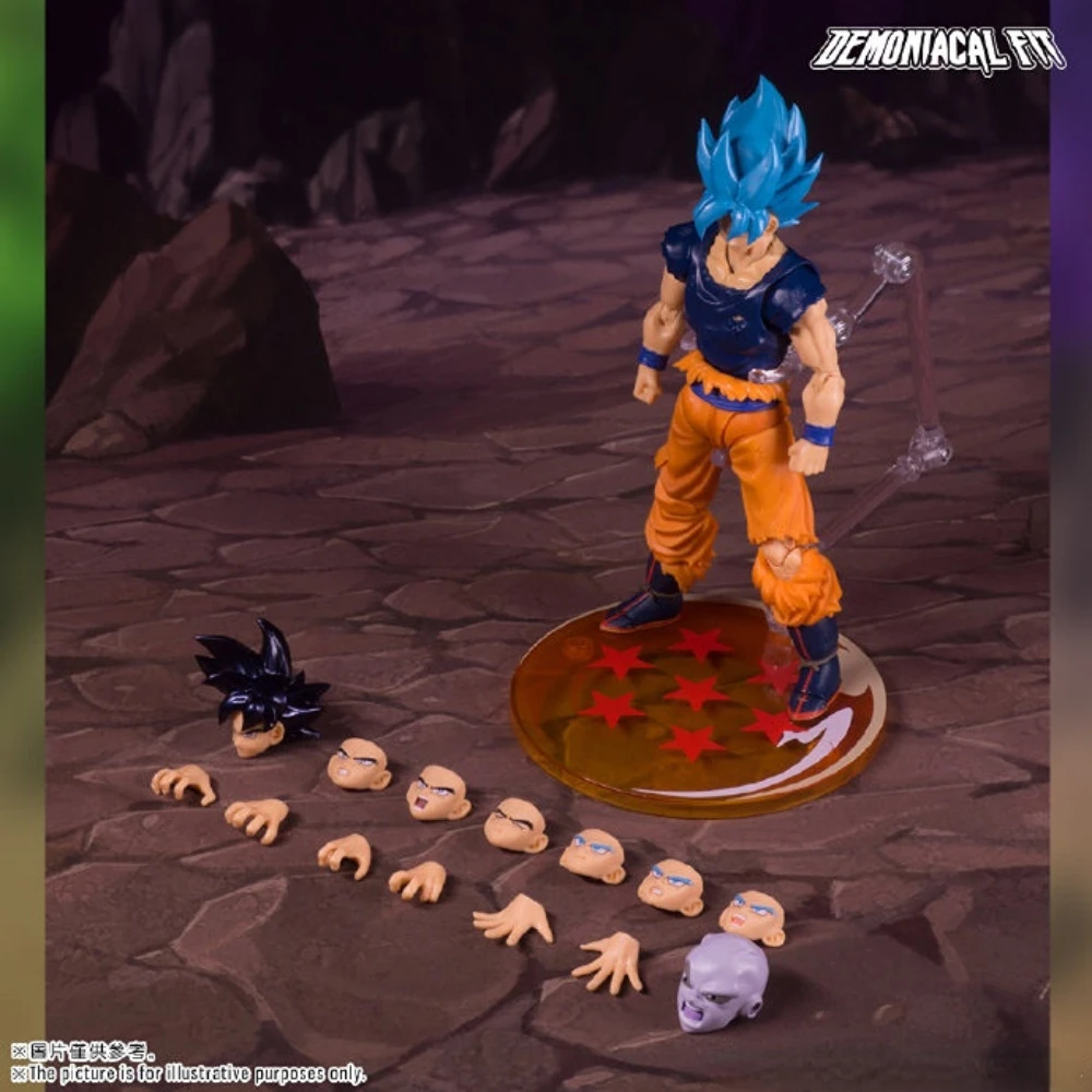 Dragon-Ball-Demoniacal-Fit-DF-SHF-Tenacious-Martialist-Azul-Lutador ...