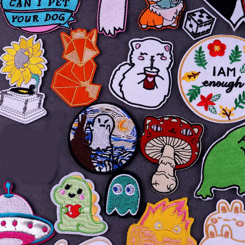 Small-Animals-Patches-For-Kids-Clothes-Flothes-Stripes-For-Jackets ...