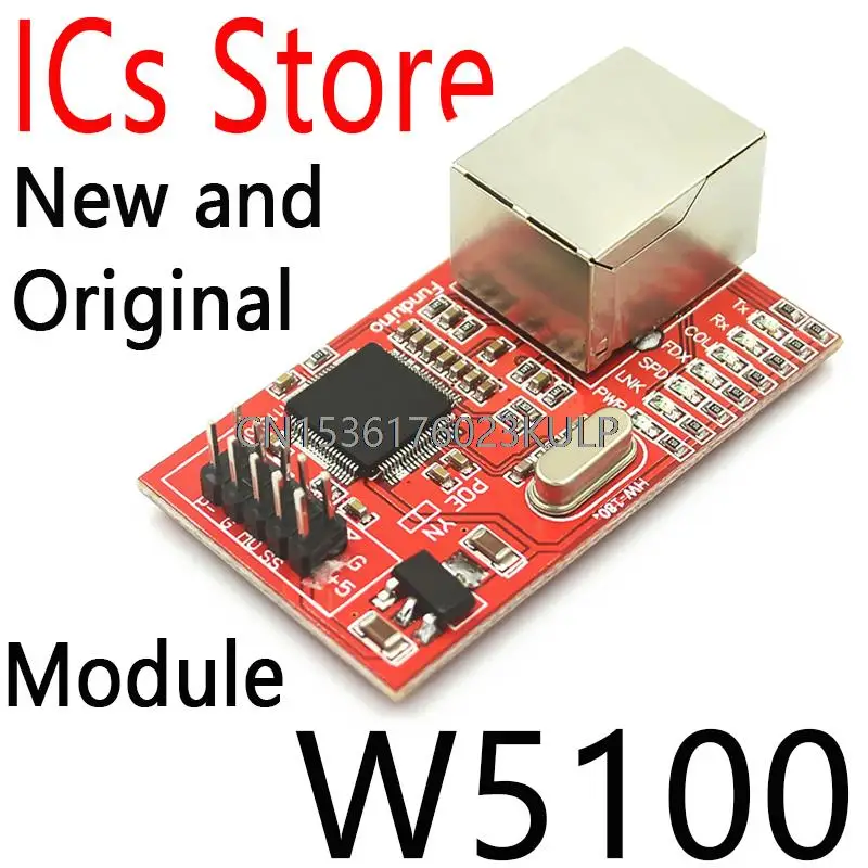 Mini-LAN-Ethernet-Shield-Network-Board-Module-para-Arduino-R3-W5100-3-3 ...