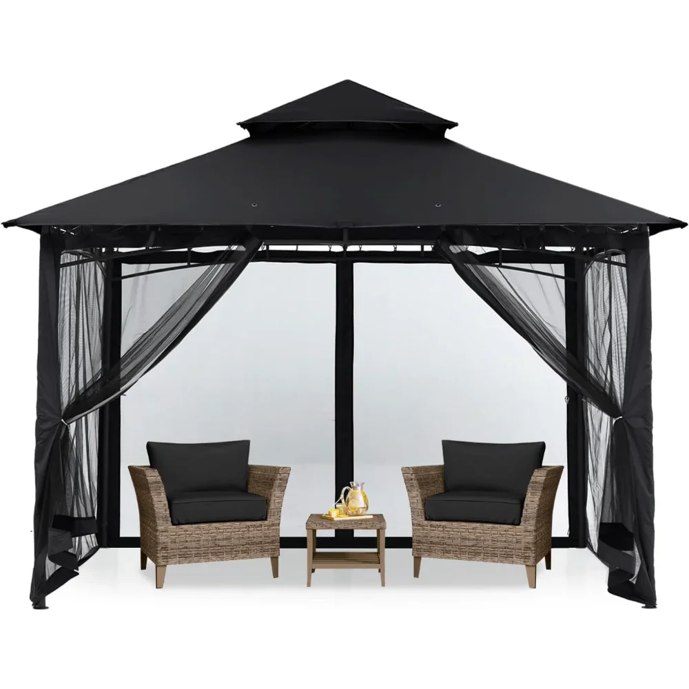 Toldo-ao-ar-livre-com-Stable-Steel-Frame-e-rede-Canopy-Tent-imperme-vel ...
