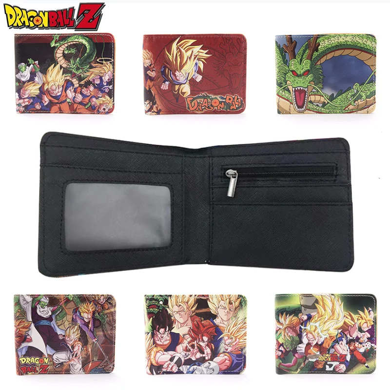 Dragon Ball Vegeta Wallets | Dragon Ball Z Kids Wallet | Dragon Ball ...