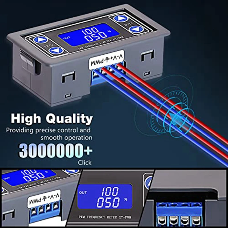 Electromagnetic Pulse Generator LIANXUE Signal Generator With PWM Pulse ...