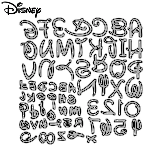Disney Alphabet Printables