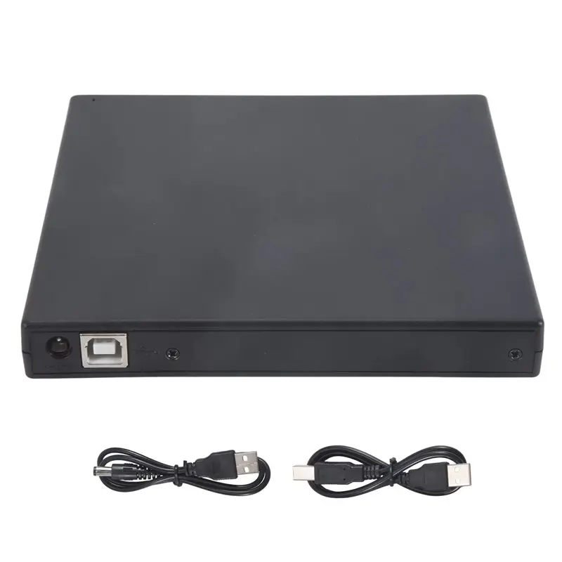 AWAH 12.7Mm External DVD Enclosure USB 2.0 External DVD/CD-ROM Case For ...