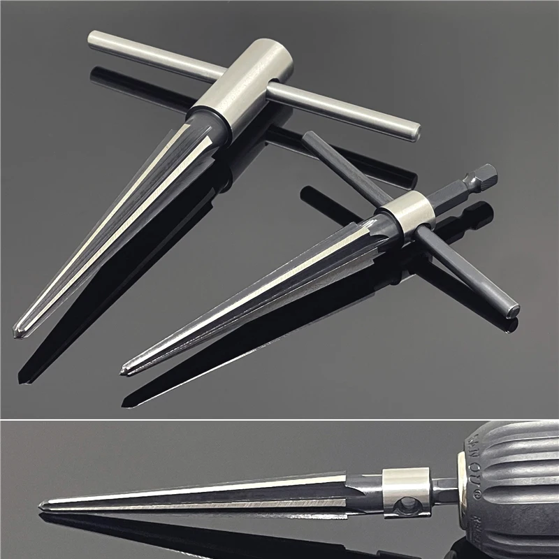 Tapered Reamer Drill Bit | Handle Taper Reamer | Manual Wood Cutting ...