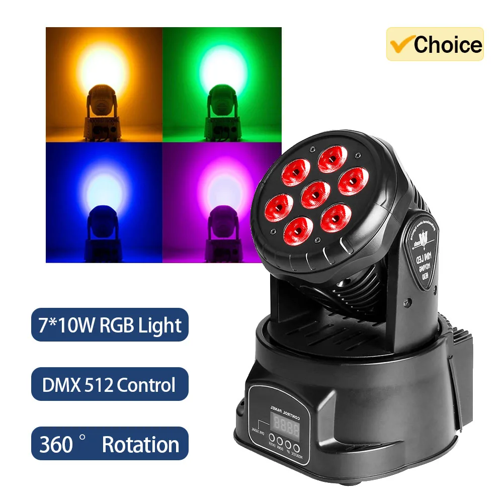 7-10W-LED-360-Rotatable-Moving-Head-Disco-Light-DMX512-Sound-Control ...