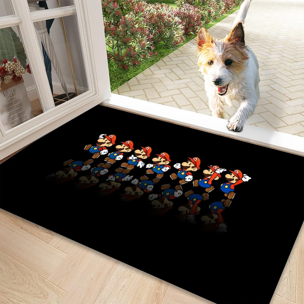Super-Mario-Welcome-Door-Mat-for-Home-Art-Painting-Doormat-Balcony ...