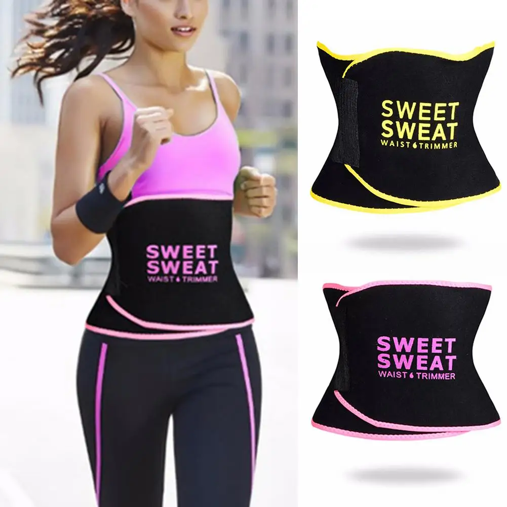 Woman-Men-Waist-Trainer-Trimmer-Sauna-Sweat-Belt-Belly-Corsets-Control ...