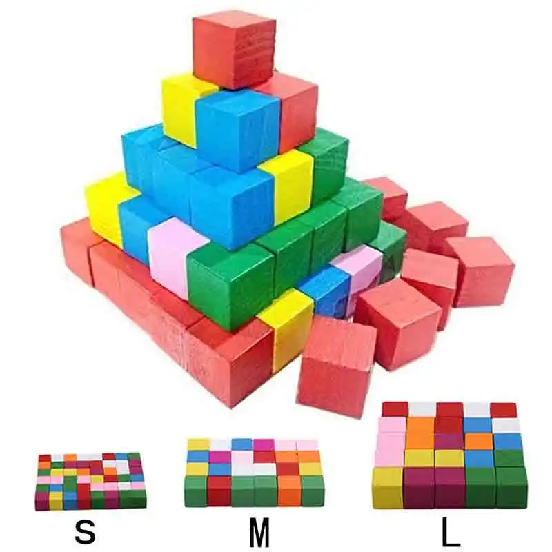 Hot-Sale-Square-Cubes-Baby-Kids-Stacking-Stack-Up-Learning-Education ...