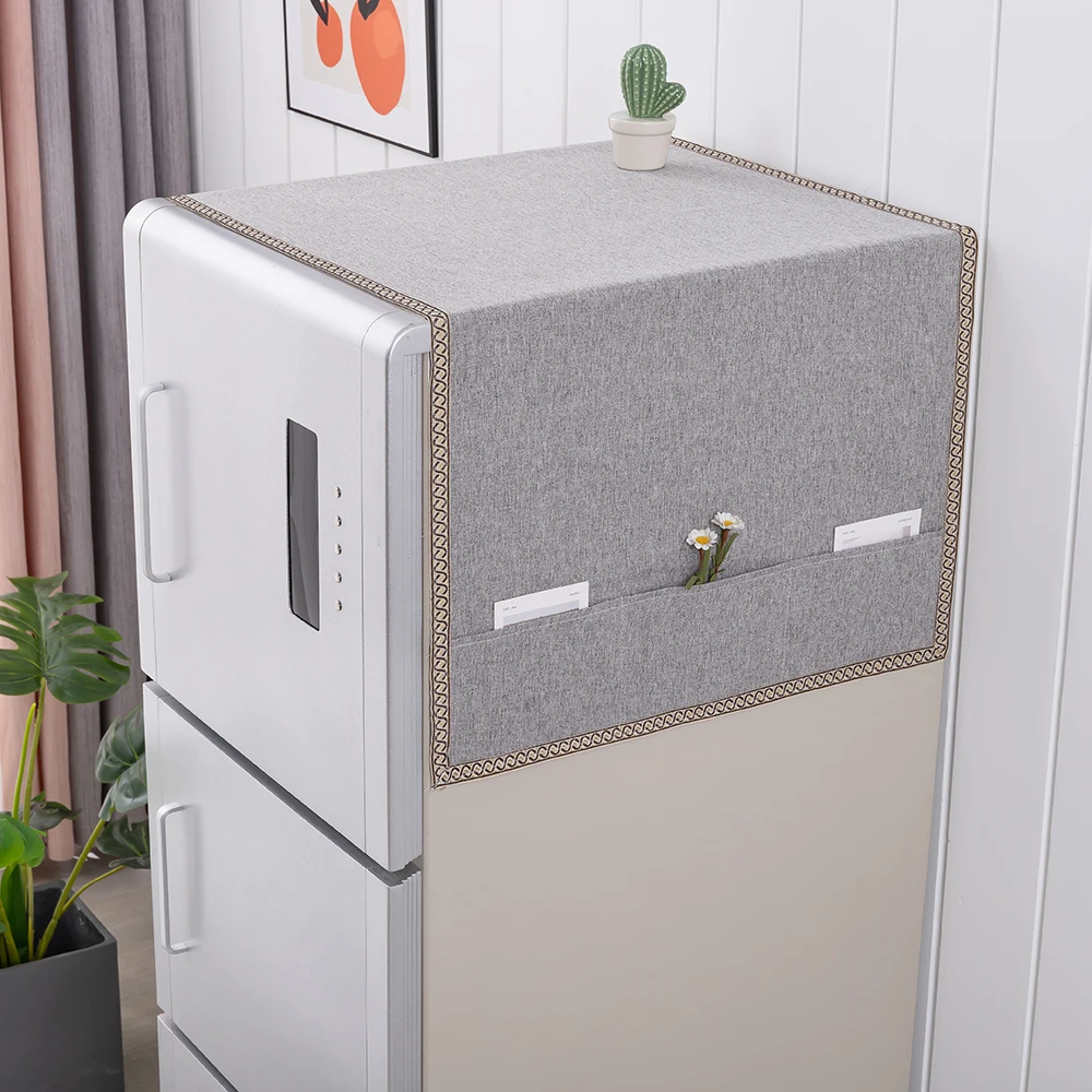 Multipurpose-Refrigerator-Cloth-European-53x140cm-Single-Door-Fridge ...