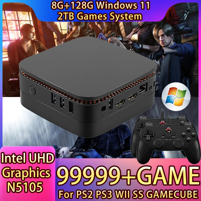 Ultimate-Gaming-Console-99999-GAME-8G-128G-Windows-11-2TB-System-For ...