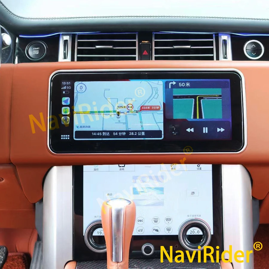 2-Din-Android-13-Car-Video-Player-For-Land-Range-Rover-Vouge-L322-V8 ...