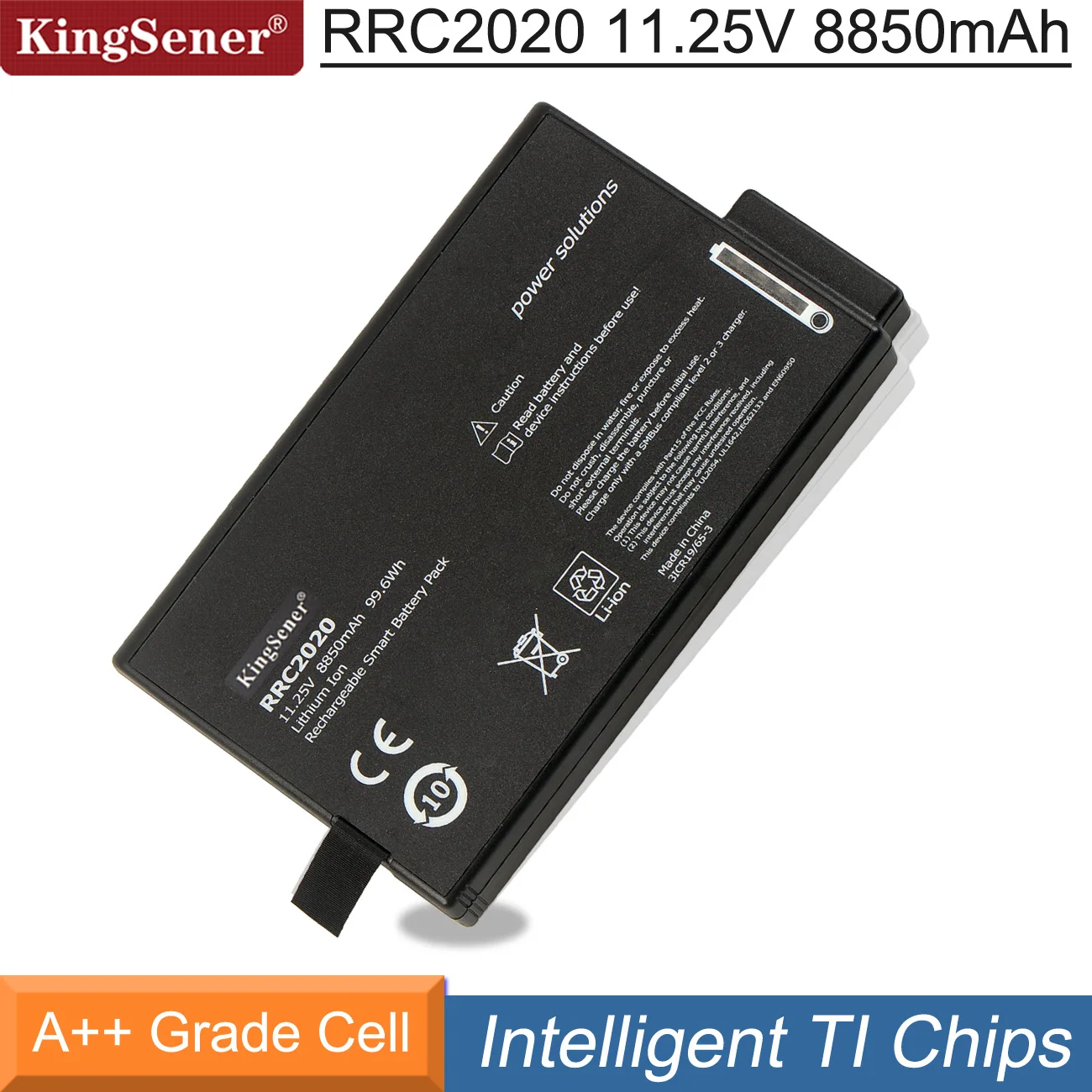 Kingsener Rrc2020 Rrc2020-l Me202c Monitor Battery For Philips Vs3 Vs4 ...