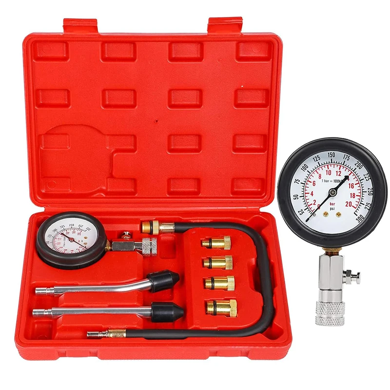 Automotive-Engine-Compression-Tester-Tools-Kit-for-Motorcycle-Car-Truck ...