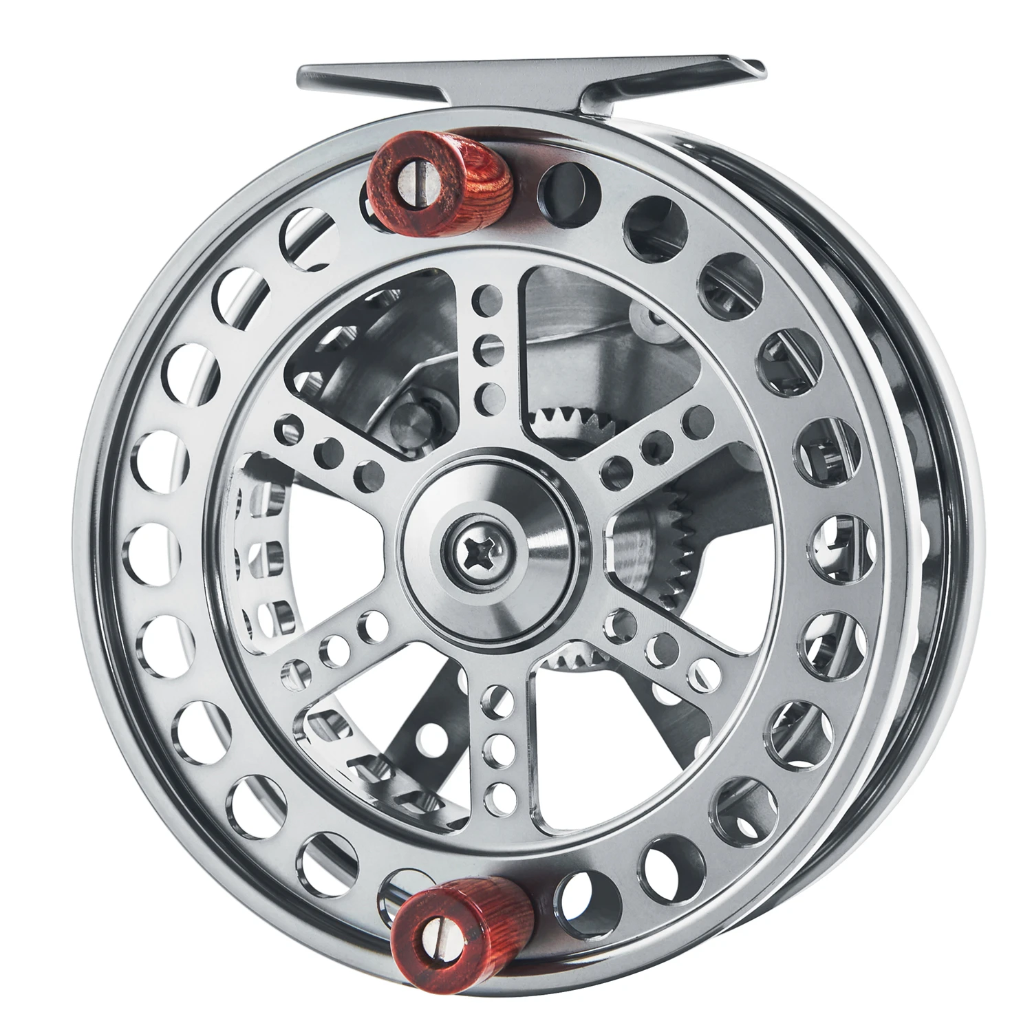 CNC-MACHINED-ALUMINUM-CENTER-PIN-CENTREPIN-FLOATING-REEL-108MM-4-1-4 ...