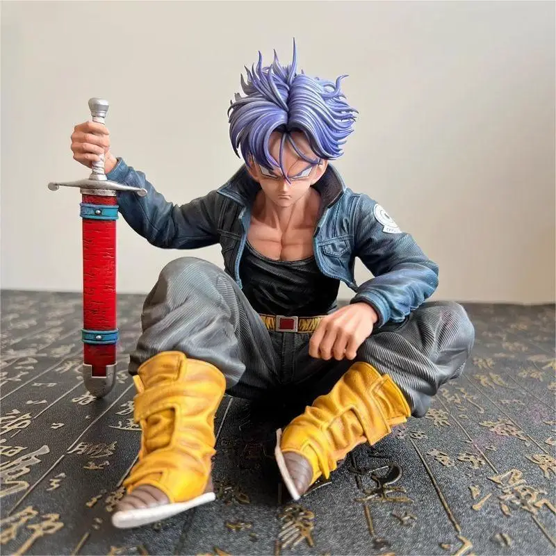 In-stock-Dragon-Ball-Z-Figures-Trunks-Future-Warrior-Super-Saiyan-15CM ...