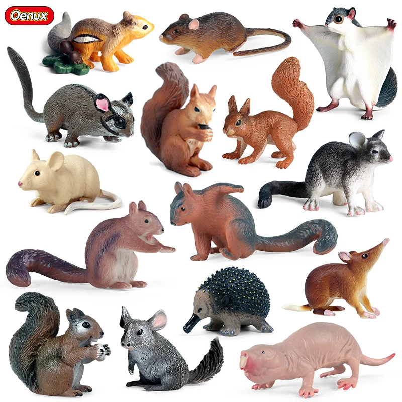 Oenux Simulation Wild Rodent Animal Model Mouse Squirrel Rat Chinchilla ...