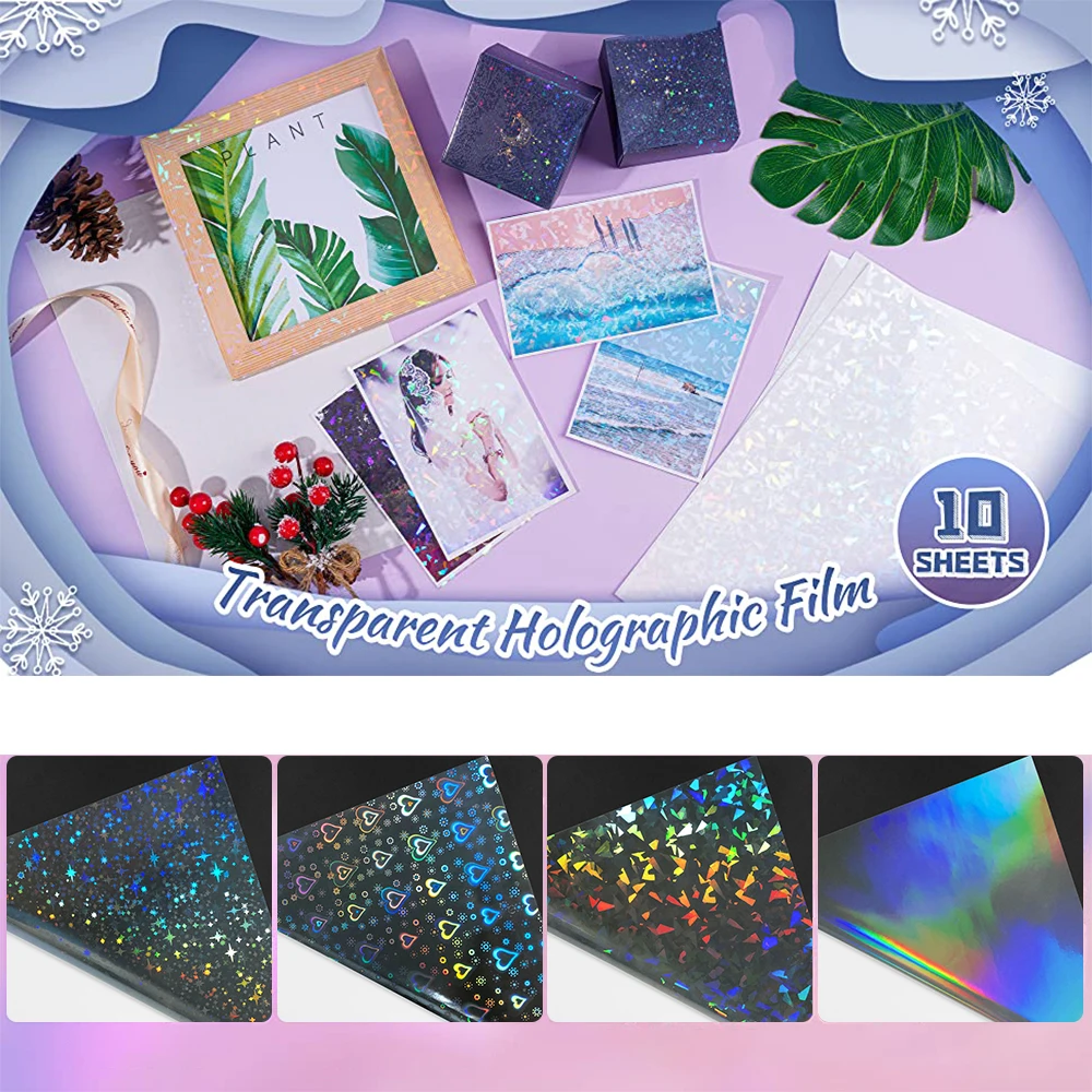 10-Sheets-Cold-Laminated-Film-A4-Paper-Sticker-Strong-Adhesive ...