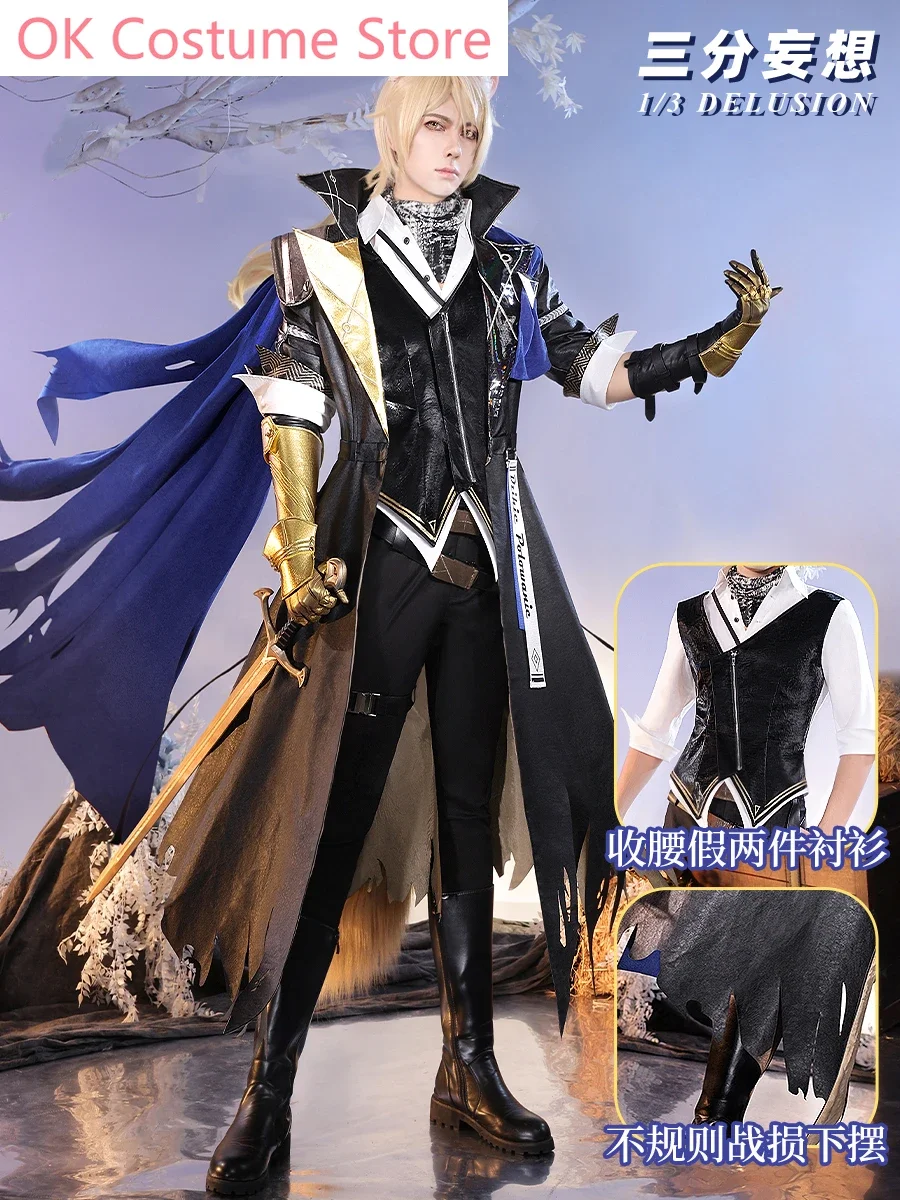 Three-Point-Delusion-Arknights-Mlynar-Men-Cosplay-Costume-Cos-Game ...