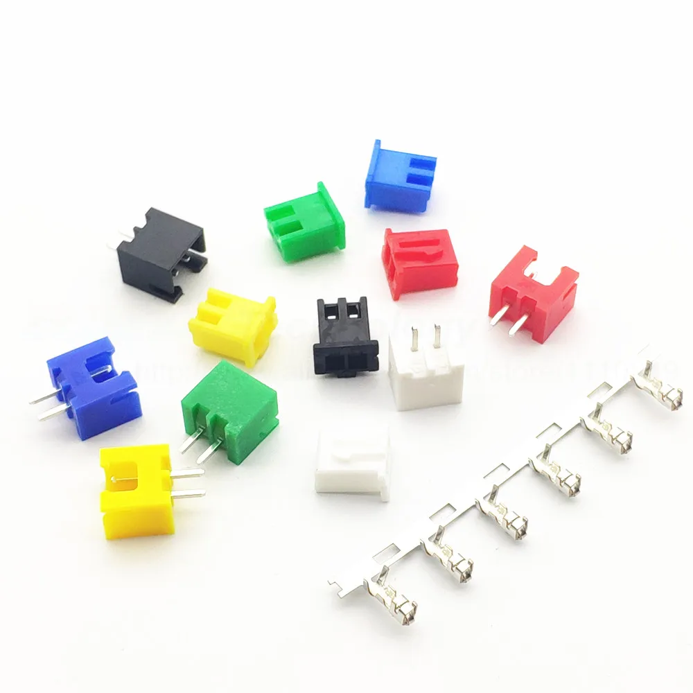 10-sets-XH2-54-2p-2-54-mm-Connector-10-pcs-Female-Housing-10pcs-Male ...