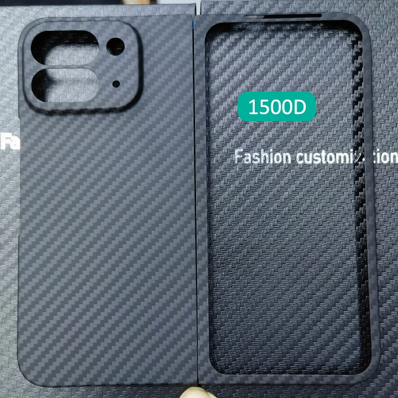 Genuine-Real-Carbon-Fabric-Fiber-Aramid-Case-For-Google-Pixel-9-Pro ...