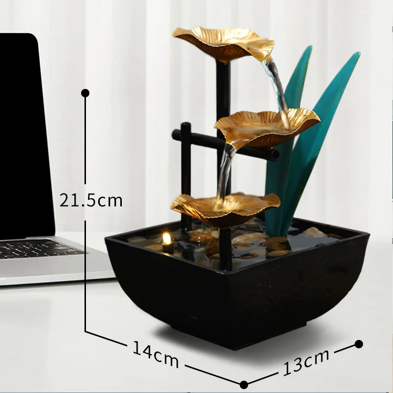 Modern Indoor Water Fountain