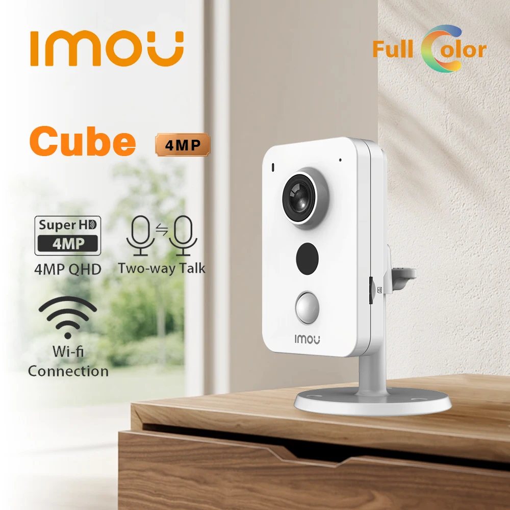 IMOU-Cube-4MP-WiFi-c-mara-IP-interfaz-de-alarma-externa-PIR-conversaci ...