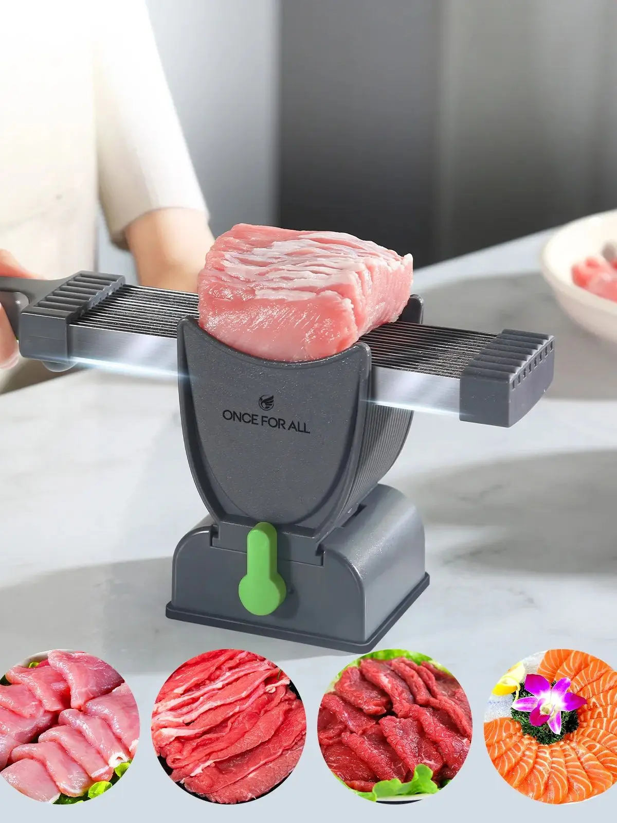 Mini Stainless Steel Meat Cutter – Kitchen Staples Plus