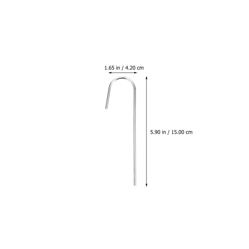 Carillon à vent,Piquets de tente,clous de Camping au sol,ancre coupe ...